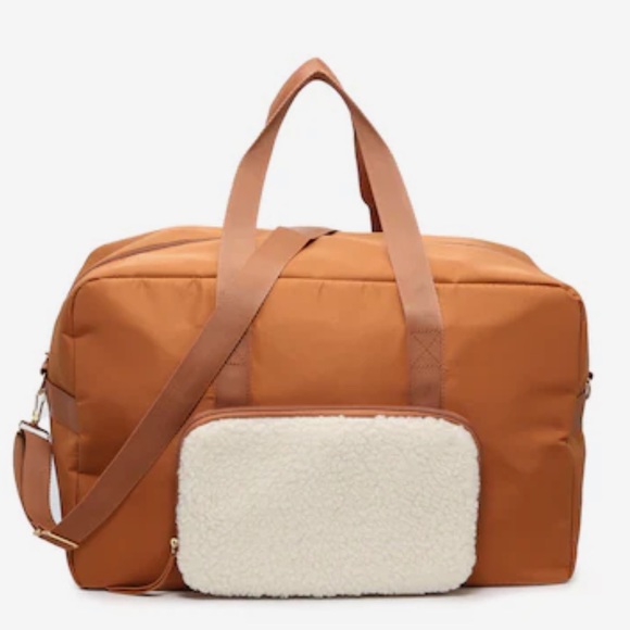 DSW | Bags | Dsw Exclusive Weekender Satchelshoulder Bagtotetravel Bag ...